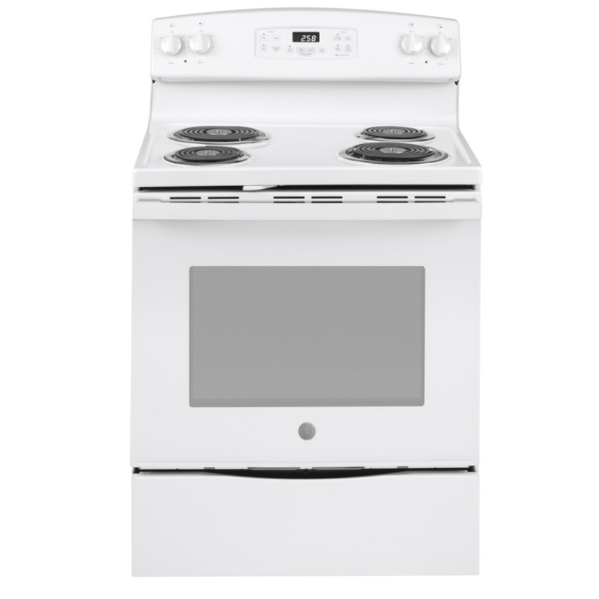 GE® 30" Free-Standing Self-Clean Electric Range [LOCAL PICKUP ONLY]